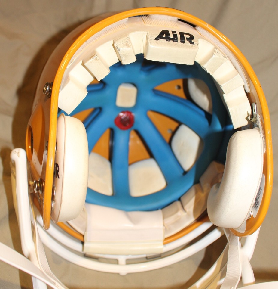 1992-1995 GAME-USED ASU FOOTBALL HELMET, SIGNED BY PAT TILLMAN - ONE OF ...