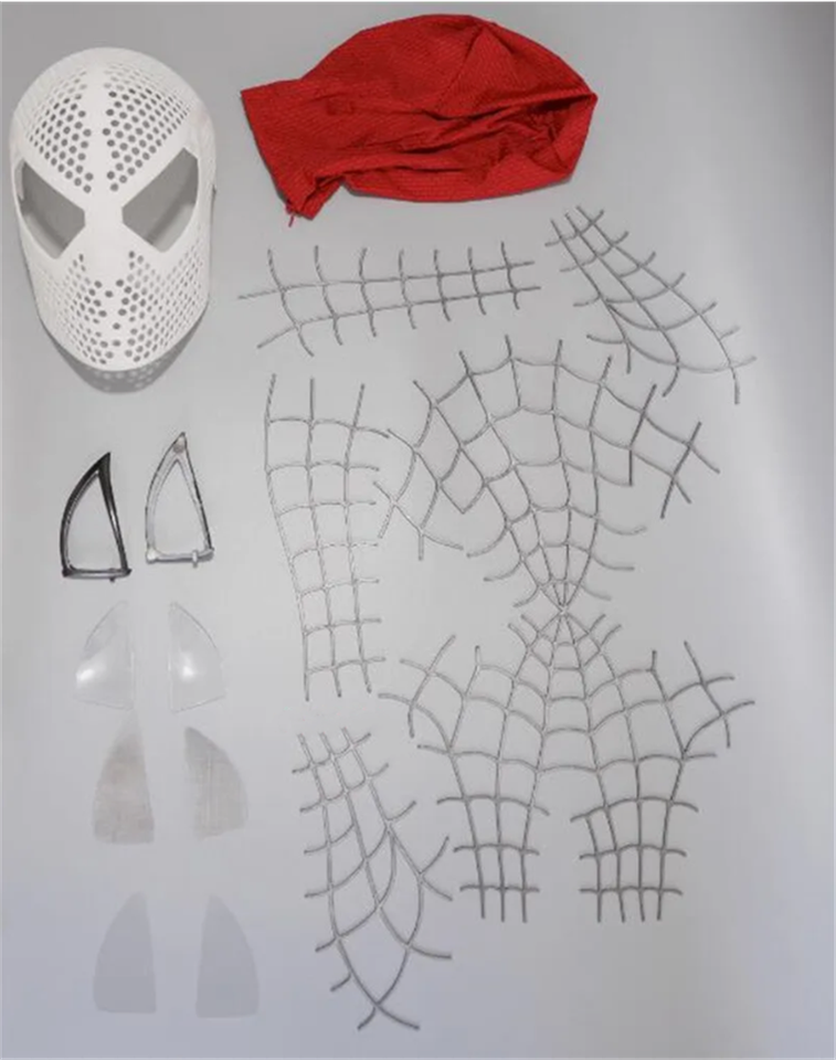 Movie Spider-Man Tobey Maguire Halloween Cosplay Mask Full Face ...