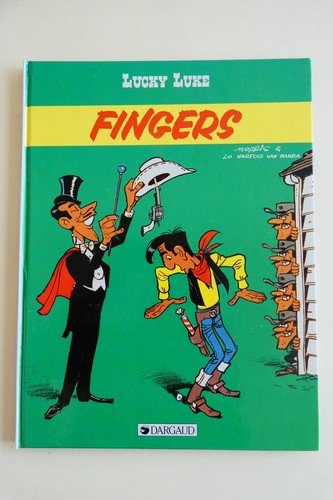 EO Cart Lucky Luke T52 « FINGERS » HARTOG Von BANDA GOSCINNY MORRIS ...