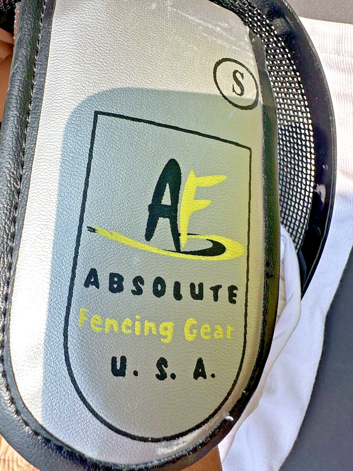 Absolute Fencing Gear, Foil, Bag, and Helmet *SEE PICS FOR DETAILS* | eBay