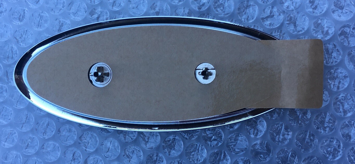 Ford Falcon FG sedan boot lid bootlid BLACK FPV badge GS GT F6 XR6 XR8 ...