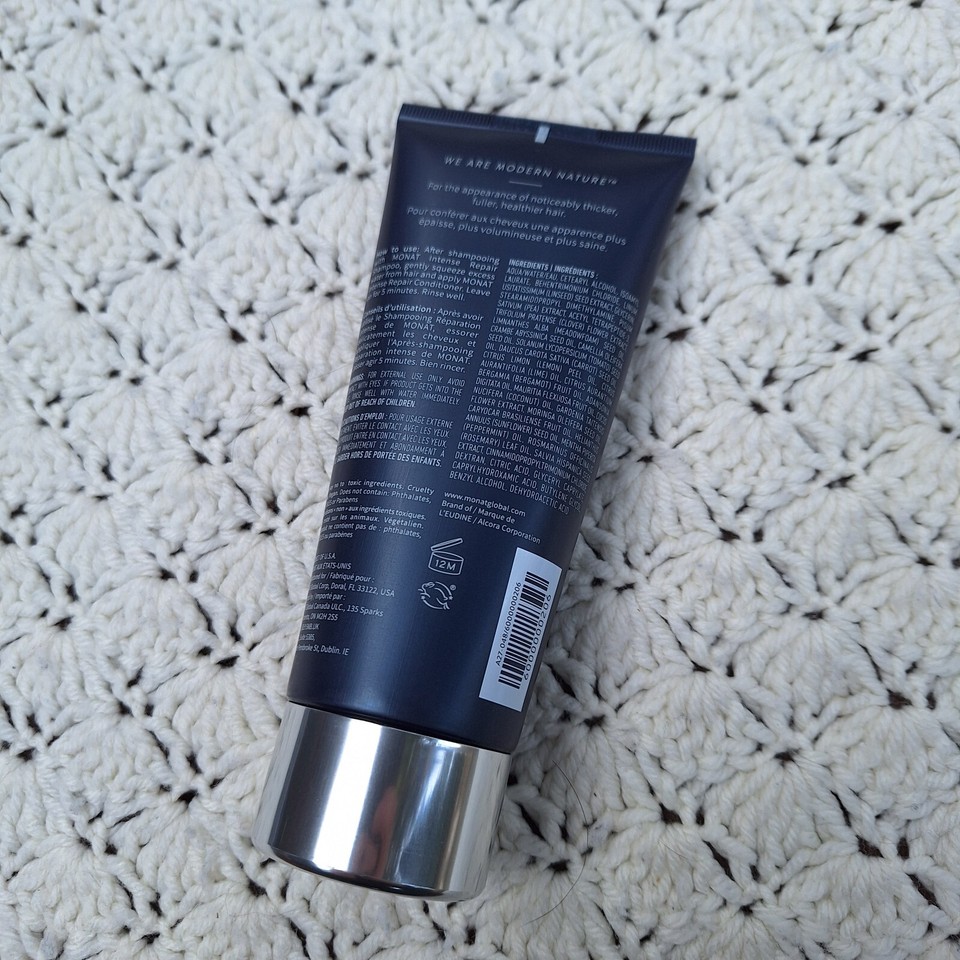 NEW MONAT Intense Repair Conditioner Bond Support Shampoo Reshape Root ...