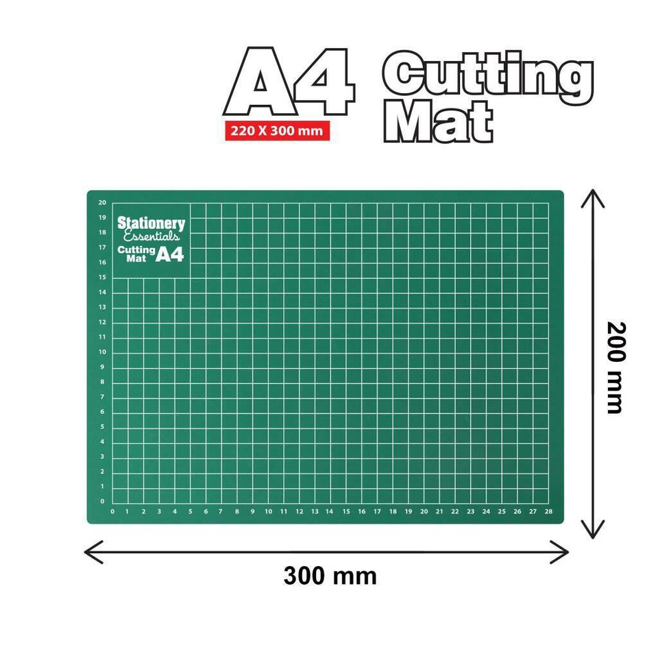 A1 A2 A3 A4 A5 DOUBLE SIDED Craft Cutting Mat Non Slip Self Healing ...