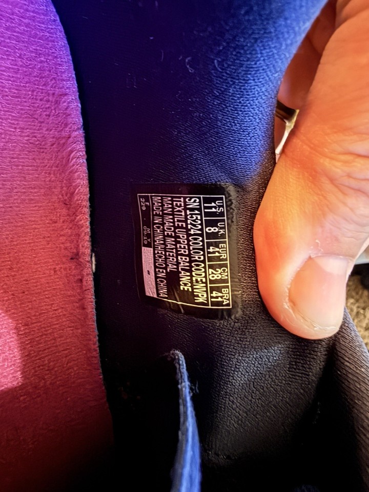 Skechers Womens Go Run Ride 8 15224 Blue Running Shoes Sneakers Size 11 ...