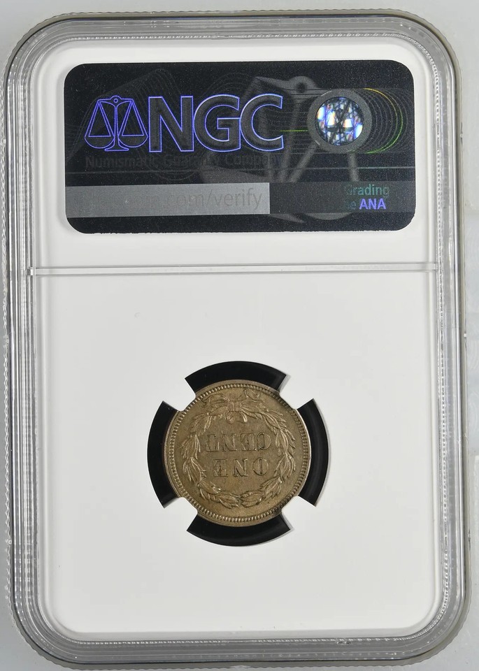 1859 Indian Cent NGC MS-62 | eBay