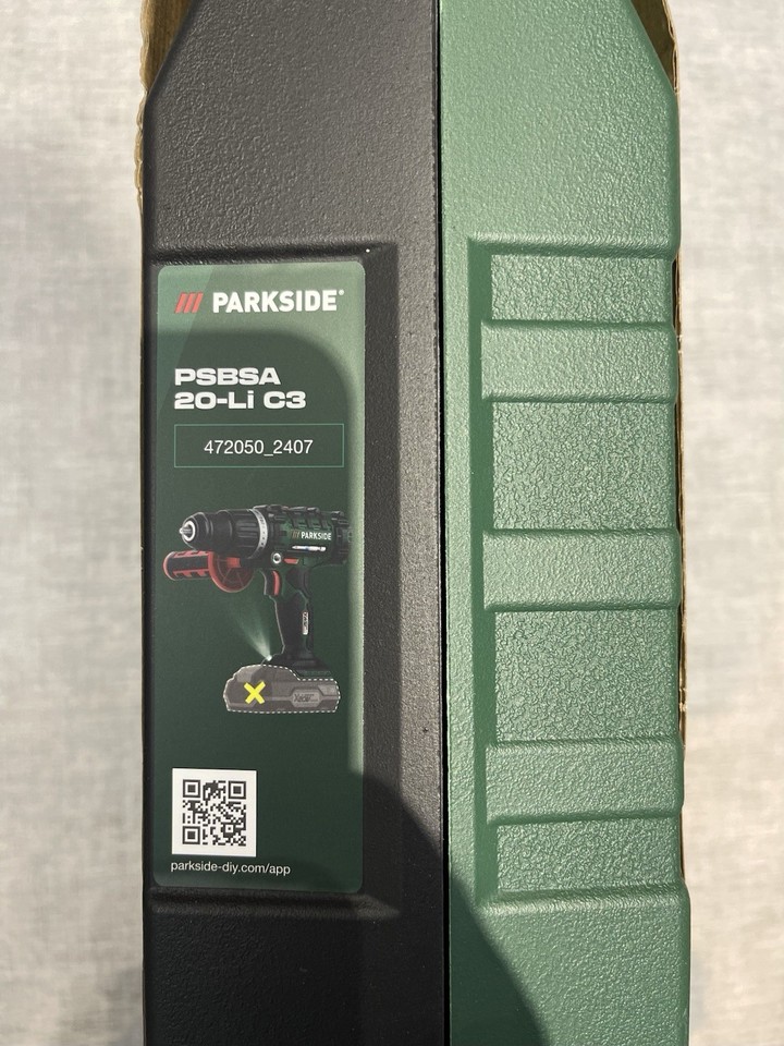 Parkside 20V Cordless Impact Driver PSBSA 20-Li C3-Bare Tool (No ...