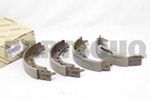 0449552121 Genuine Toyota SHOE KIT, REAR BRAKE 04495-52121 | eBay