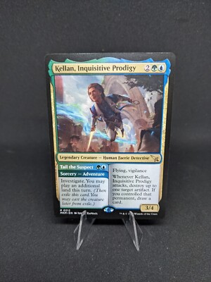 MTG Kellan, Inquisitive Prodigy Tail the Suspect 212 Murders At Karlov ...