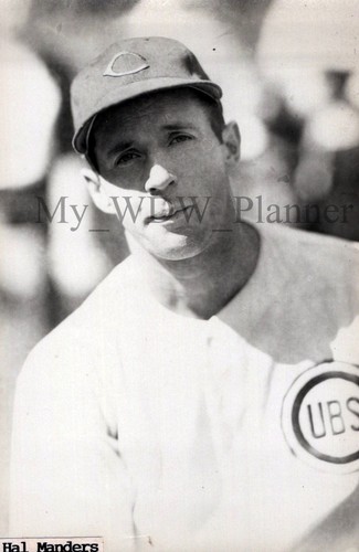 Vintage Photo 13 - Chicago Cubs - Hal Manders | eBay