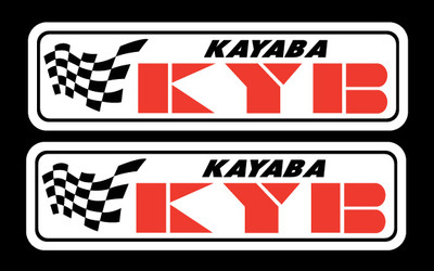 VINTAGE MOTOCROSS Kayaba KYB Fork Decal Set AHRMA CR KX YZ RM | eBay