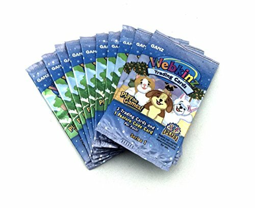 Webkinz - Trading Cards Series 1 - Booster Pack | eBay