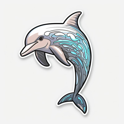 XXXL 40X40 cm Autoaufkleber Sticker Delfin Aufkleber | eBay.de