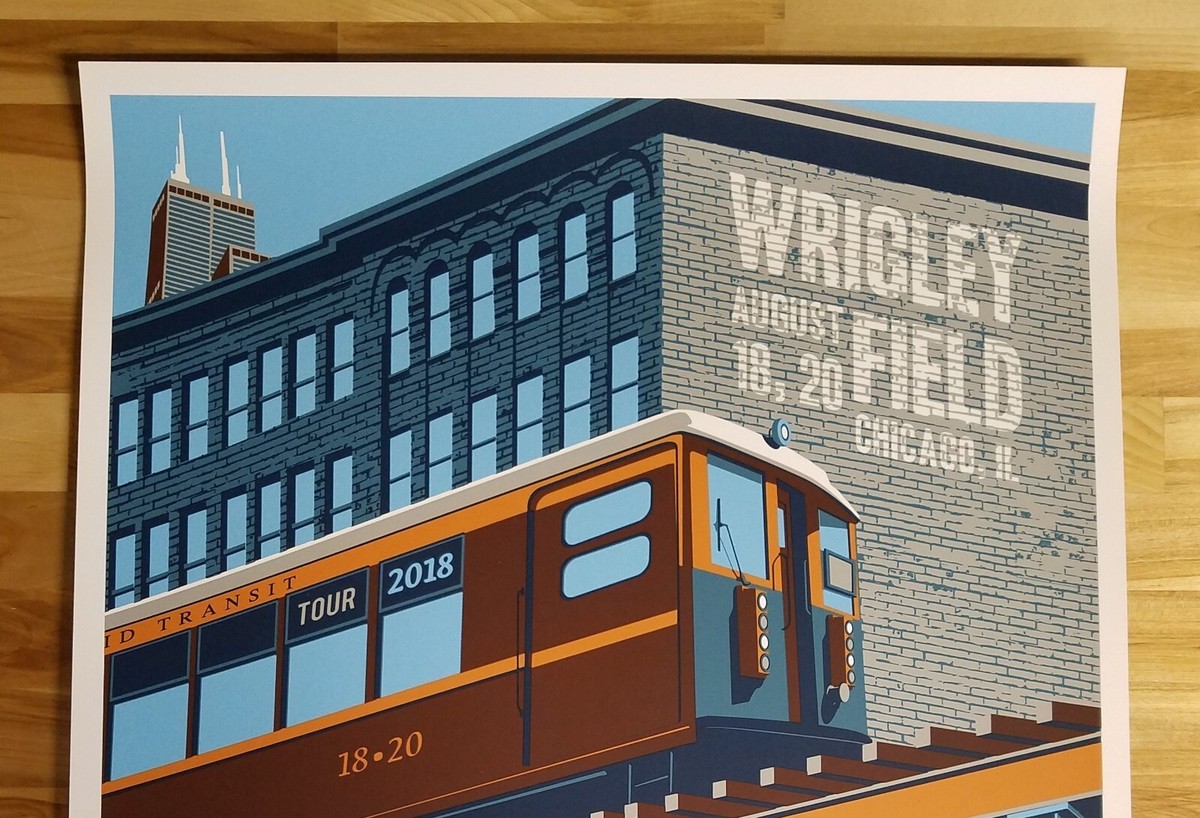 Steven Wrigley Vintage Tattoos Winter Classic At Wrigley Field Will