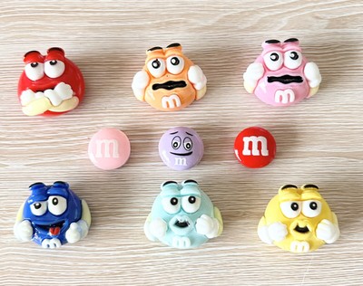 M&M’s Magnets Refrigerator M And M Magnets Chocolate Candy Lovers ...