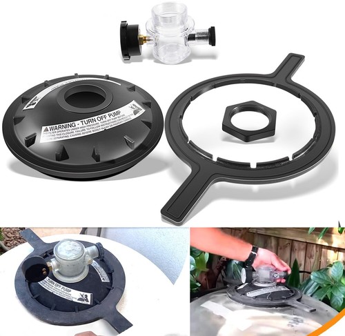 154856 8.5" Buttress Thread Closure Tank Lid Kit for Pentair Triton ...