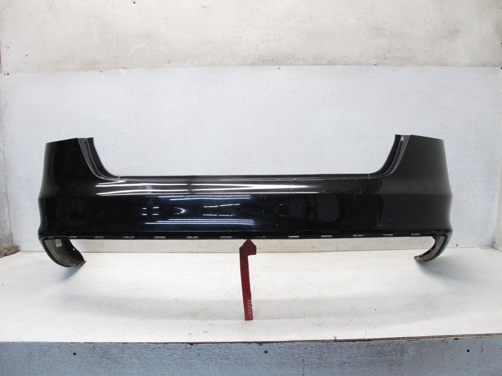💚 13-16 AUDI A4 B8 SEDAN REAR BUMPER COVER ( LOCAL PICK UP ) BLACK | eBay