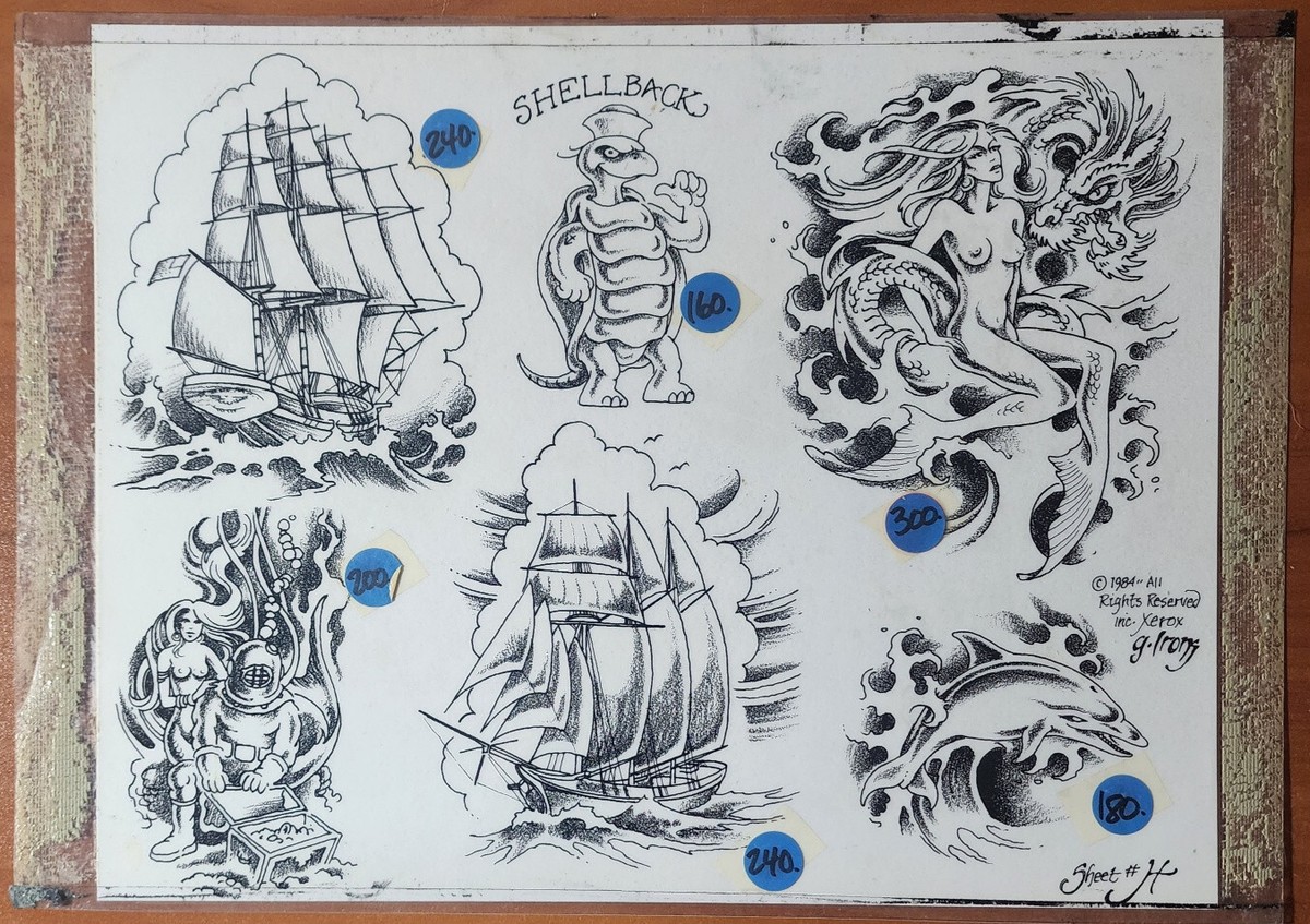 Greg Gregory Tattoos