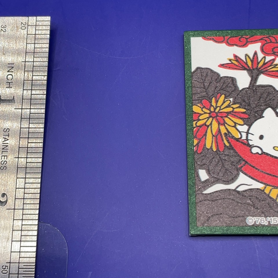 Hello Kitty HANAFUDA SANRIO Card Game MINT Japanese From Japan Anime F ...