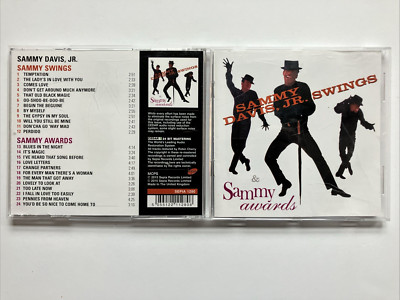 Sammy Swings & Sammy Awards by Davis Jr, Sammy (CD, 2015) Like New ...