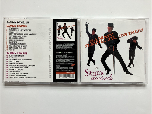 Sammy Swings & Sammy Awards by Davis Jr, Sammy (CD, 2015) Like New ...