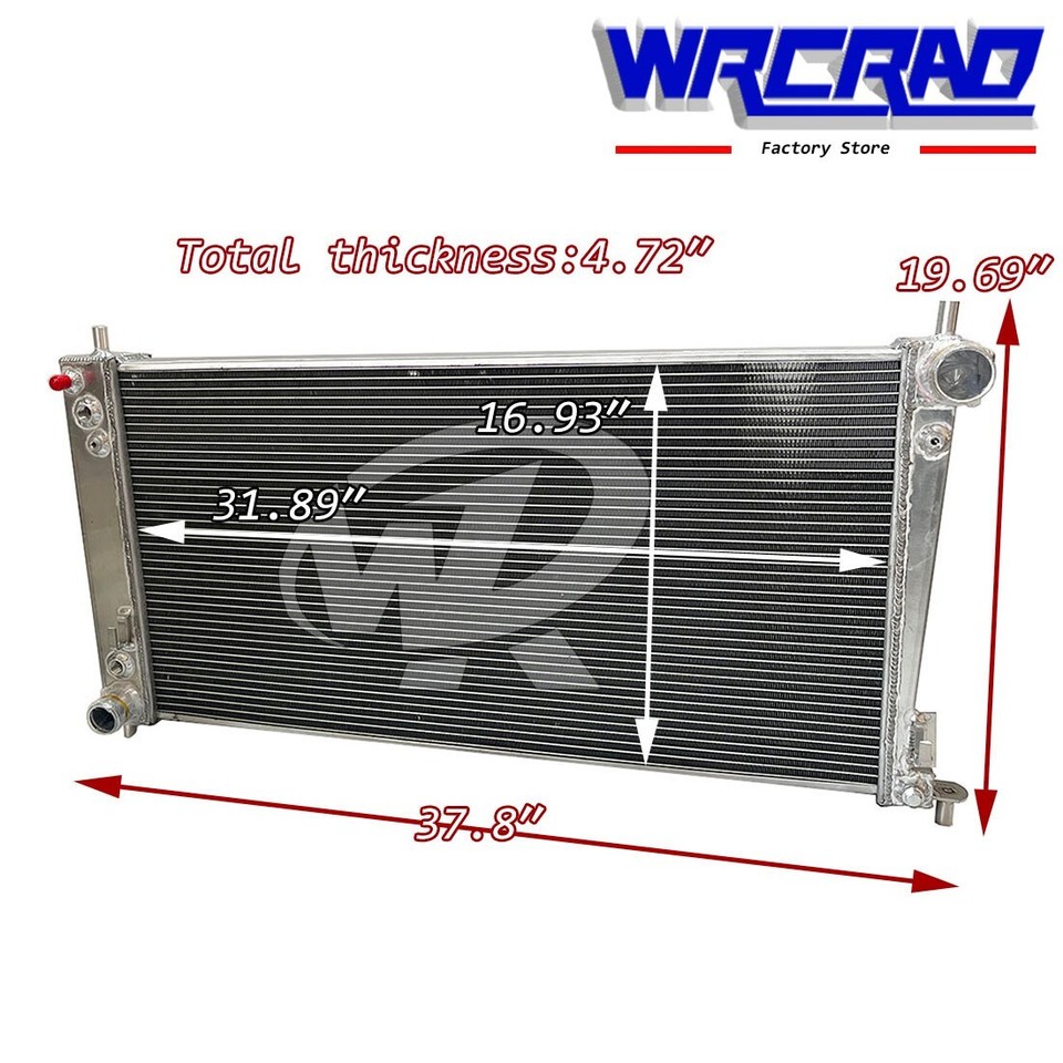 CC2257 Radiator fits Ford F150 F250 F350 Expedition 1999-2003 V8 4.2L 4 ...