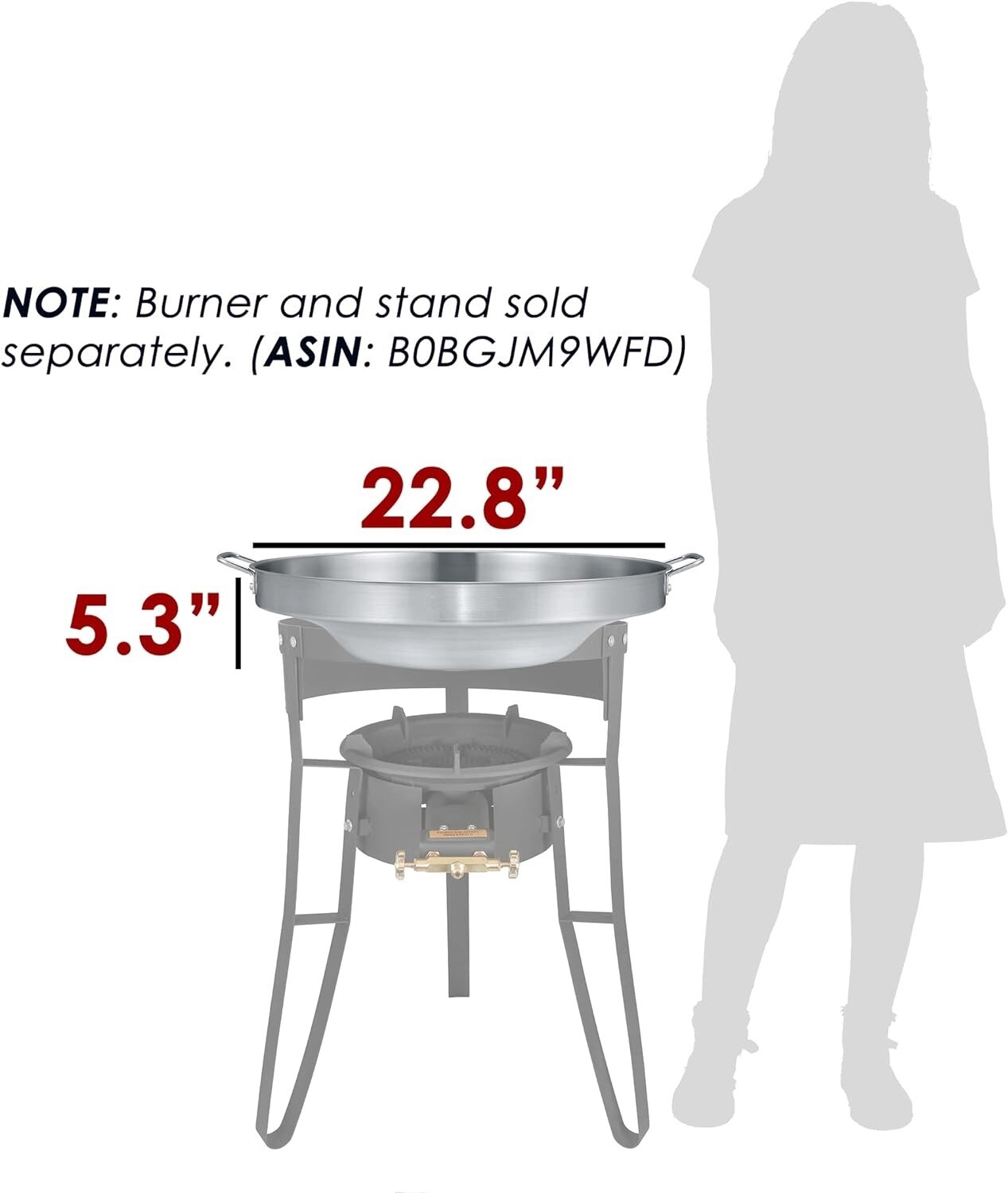 Disco De Arado Para Cocinar Comal Freidor Paellera Wok Acero Inoxidable ...