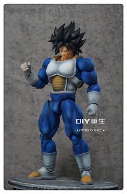 CUSTOM Dragon Ball SHF s.h.figuarts broly Action Figure presale | eBay