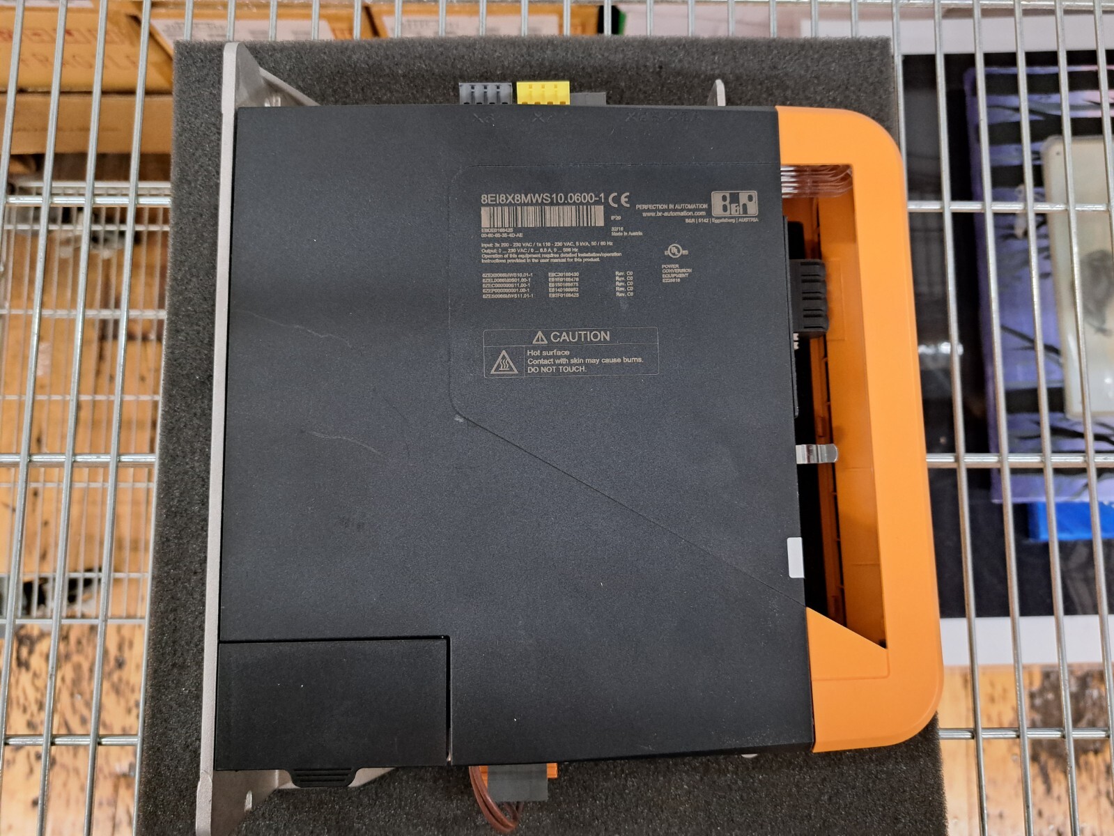 B&R Automation 8EI8X8MWS10.0600-1 ACOPOS P3 servo amplifier for sale ...