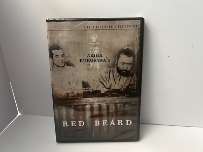 Red Beard Criterion Collection DVD - Brand New Sealed 37429168820| eBay