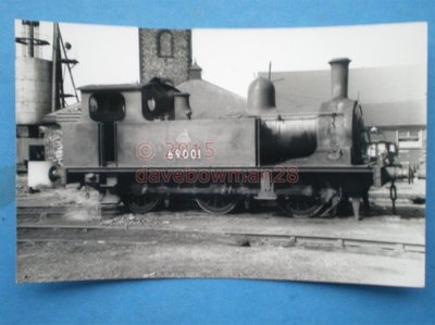 PHOTO LNER EX NER WORSDELL CLASS J72 0-6-0T LOCO NO 69001 | eBay UK
