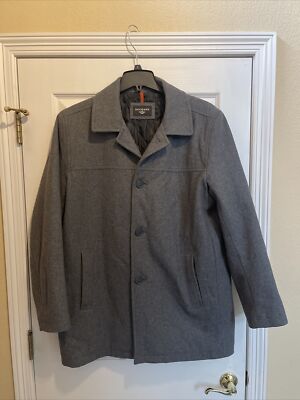 Dockers Overcoat/coat/jacket In Perfect Condition. Gray. Size Large ...