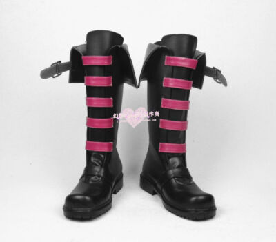 LOL League of Legends Jinx Cosplay Boots Shoes costom made | eBay Australia
