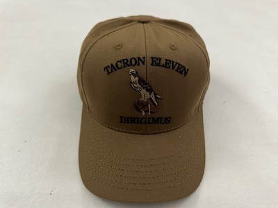 Vanguard TACRON ELEVEN DIRIGIMUS Beige Baseball Cap Hat One Size | eBay