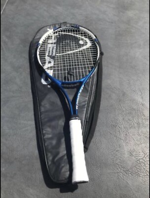 Head Ti Conquest oversized tennis racquet 4-1/2” new grip w/ bag | eBay
