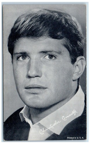 Christopher Connelly American Actor Studio Portrait Exhibit Arcade Card ...