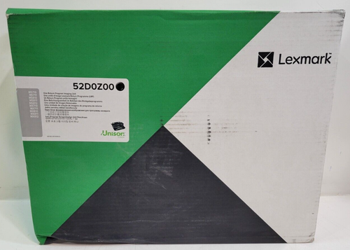 New and sealed Genuine Lexmark 520Z Black Imaging Unit 52D0Z00 | eBay
