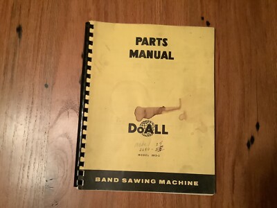 Saw - Doall Model