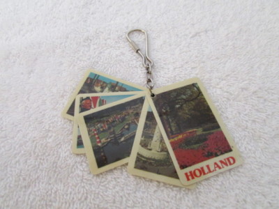 Vintage Holland Key Chain J-3 | eBay