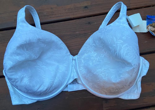Playtex Simply Smooth Bra 40DD Underwire Full Support M470 White ...