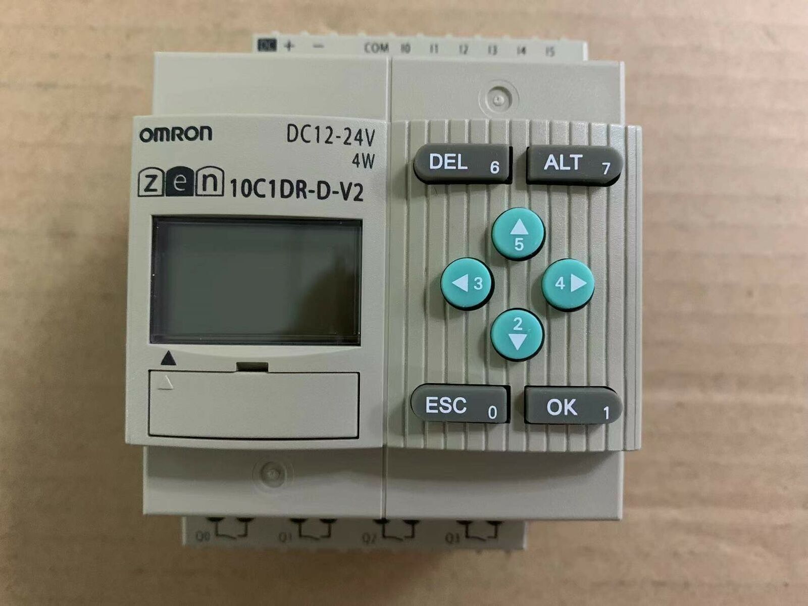 For Omron ZEN-10C1DR-D-V2 12-24VDC Programmable Relay free shipping | eBay
