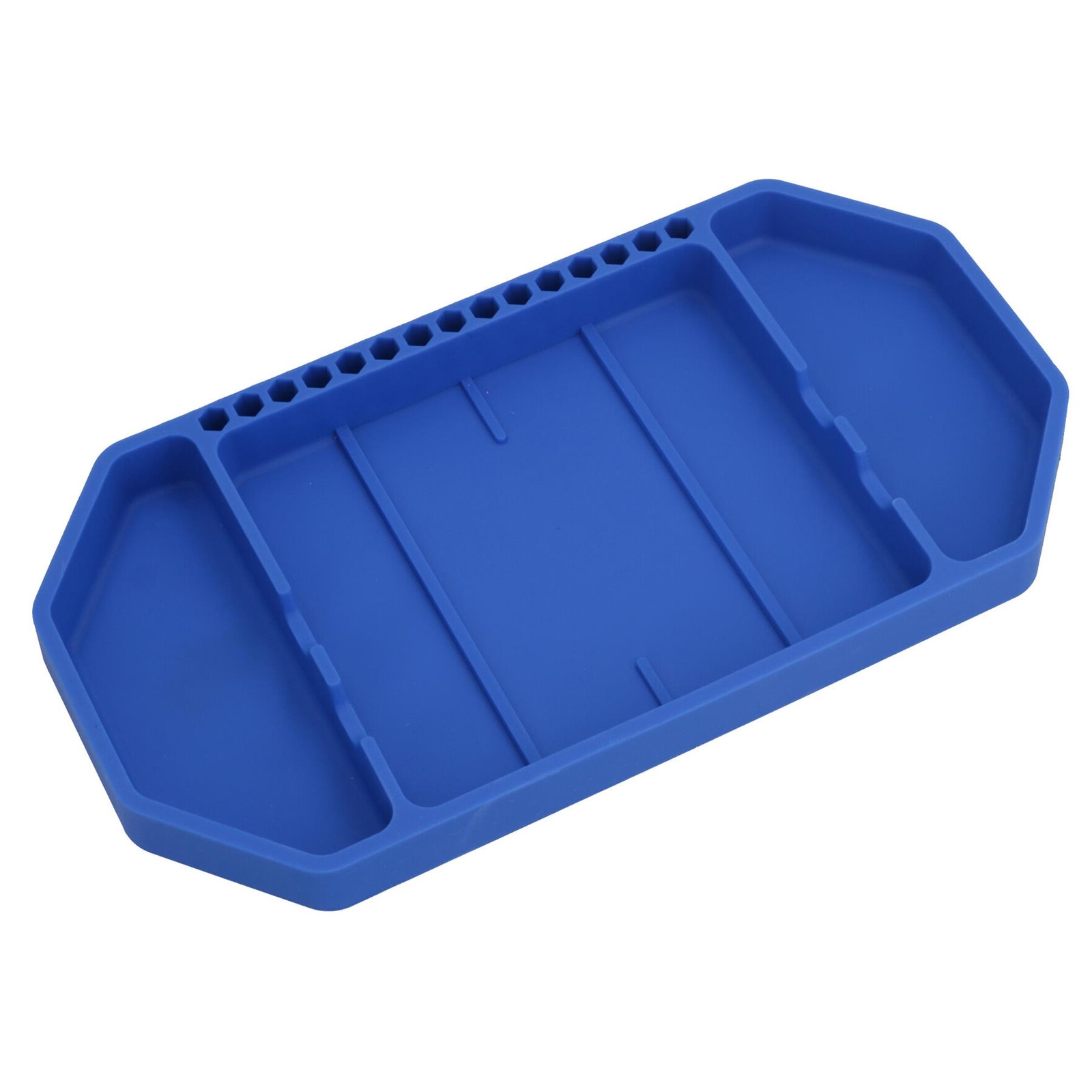 Non Slip Flexible Tool Trays Organiser Tool Box Compartments Oil ...