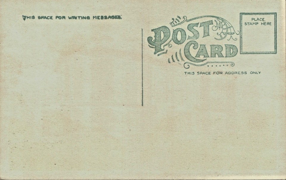 Postcard Connecticut New London Harbor School Building White Border | eBay