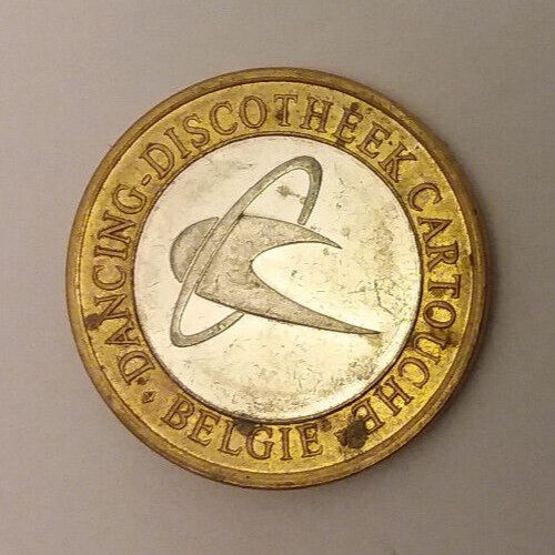 Belgium Night Club Dancing Discotheek Cartouche Coin Token 27mm | eBay