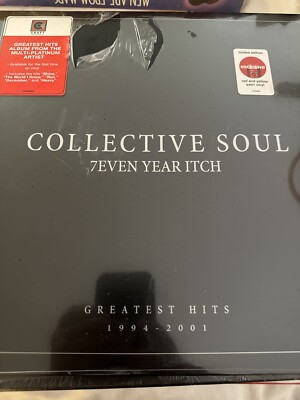 VINYL RECORD LP Collective Soul 7Even Year Itch Greatest Hits 1994 2001 ...
