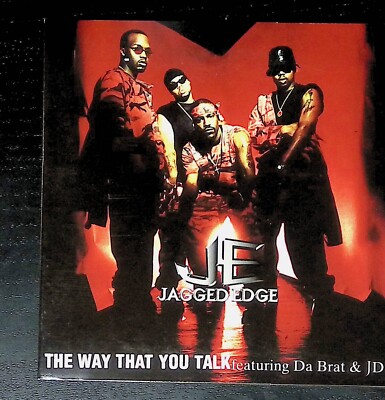 CD Jagged Edge Way You Talk Da Brat Jermaine Dupri 1997 Sony | eBay