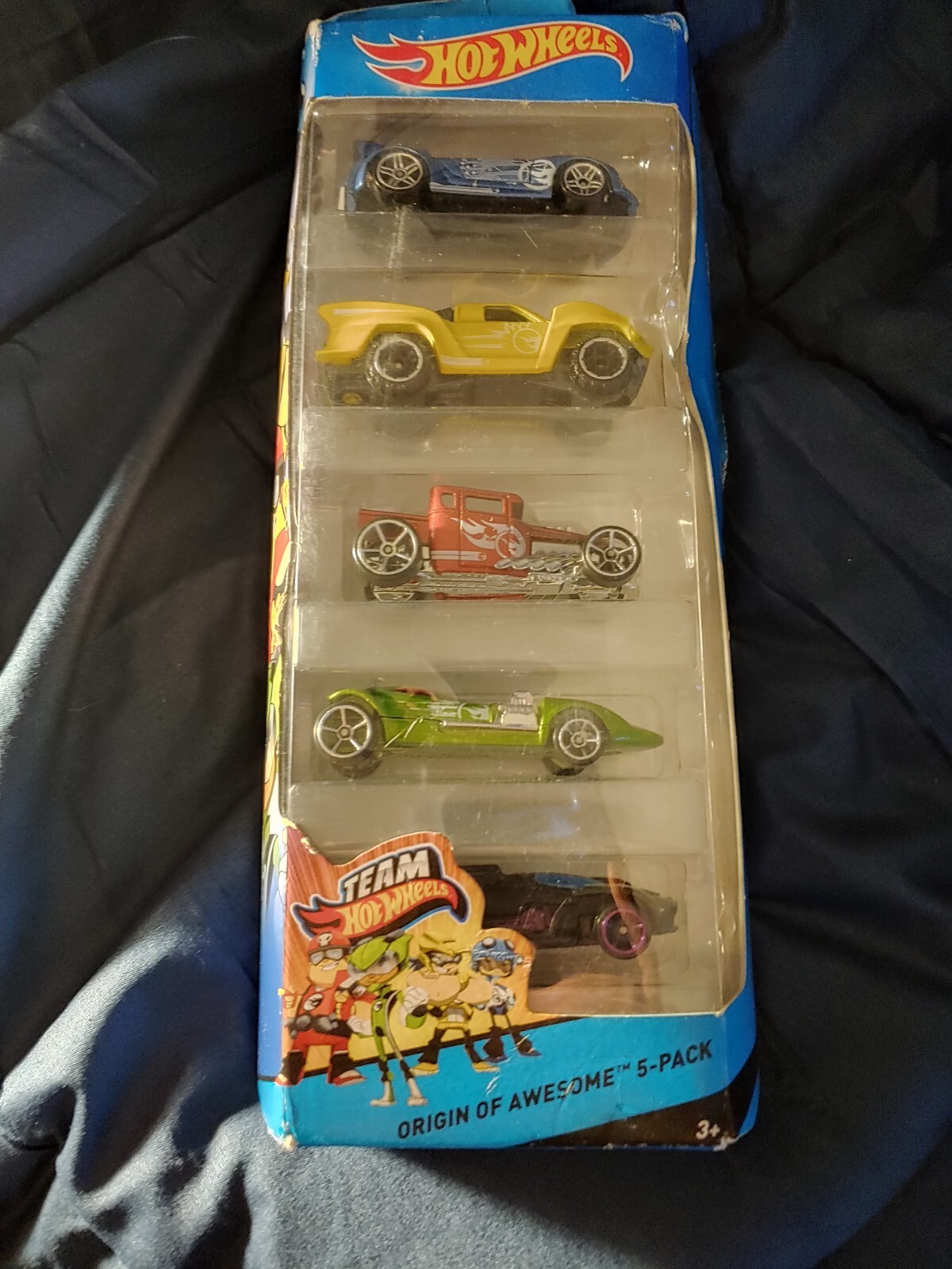 Team Hot Wheels Origin Of Awesome Toys