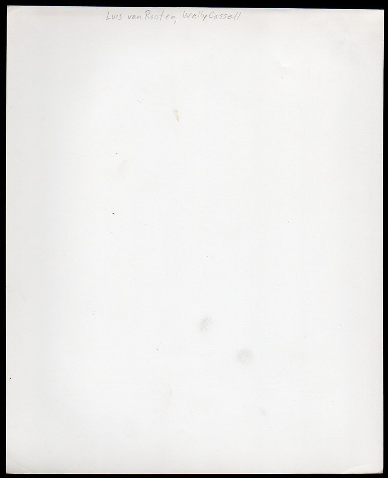 LUIS VAN ROOTEN w. gun WALLY CASSELL 1948 film noir SAIGON Vintage Orig ...