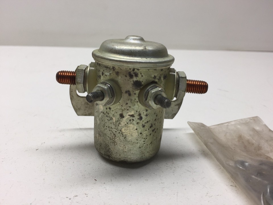 Autolite 15-88 HD 12 Volt Continuous Duty Solenoid Start Switch NOS | eBay