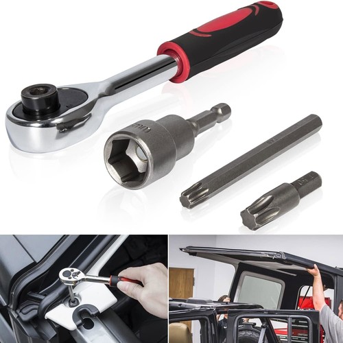 Hard Top and Door Removal Torx Set Tool Kit For Jeep Wrangler JK JL ...