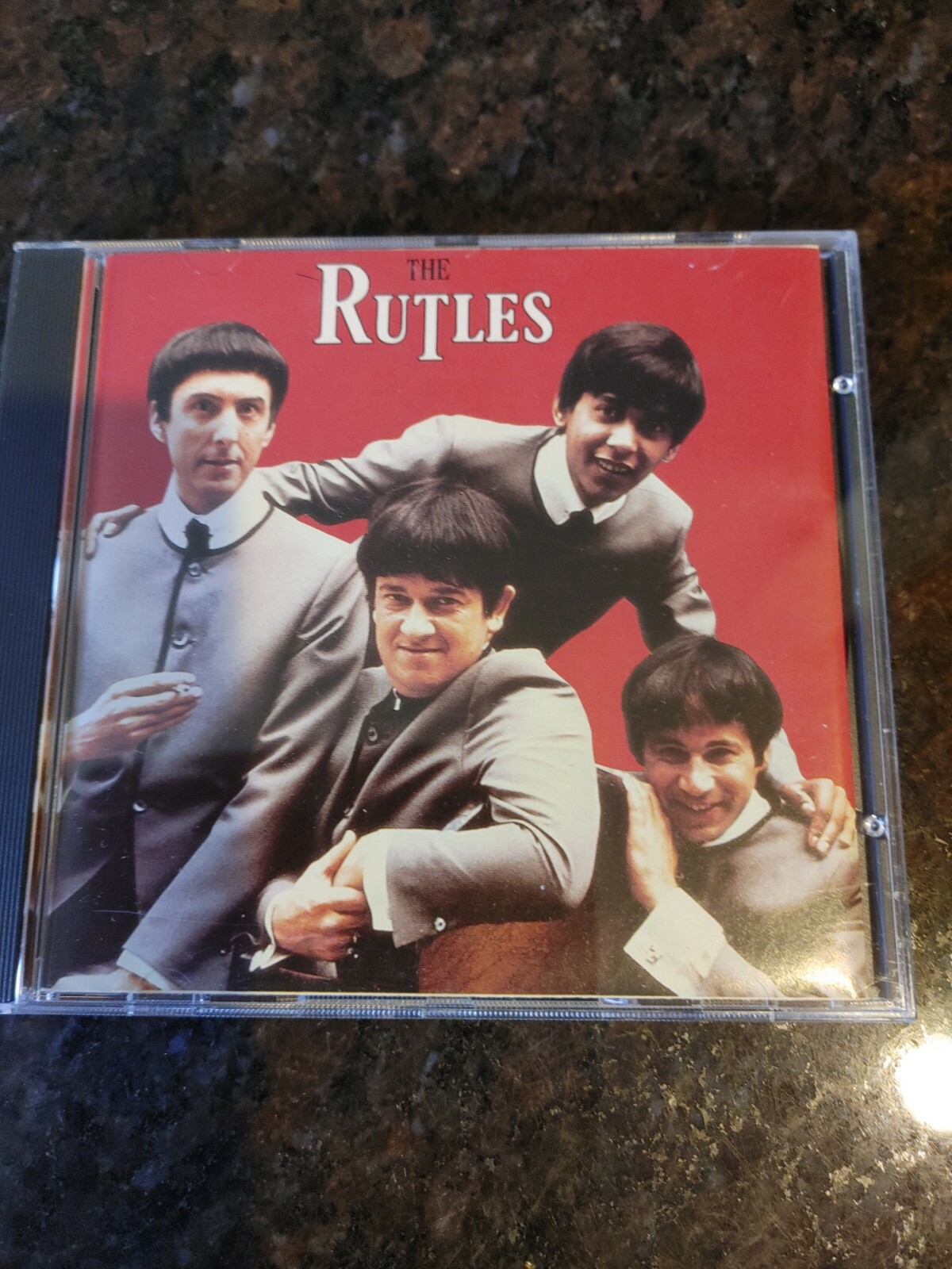 Lot Of 2 Rutles Items 1, 1990 The Rutles CD & 1, 1996 Pin Or Badge ...